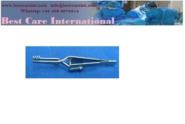 Automatic Heiss Skin Retractor Cross Action With Ratchet - Buy Sharp ...
