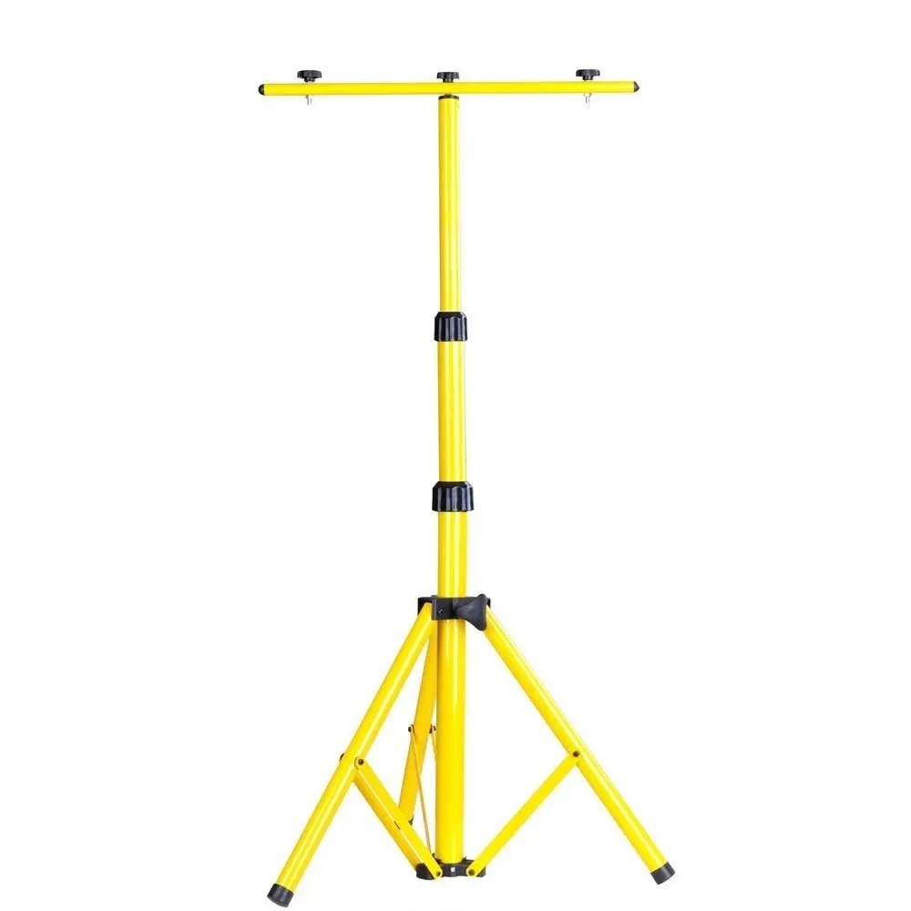 Profissional Heavy Duty Aço Suporte Ajustável Telescópica Tripé Para ...