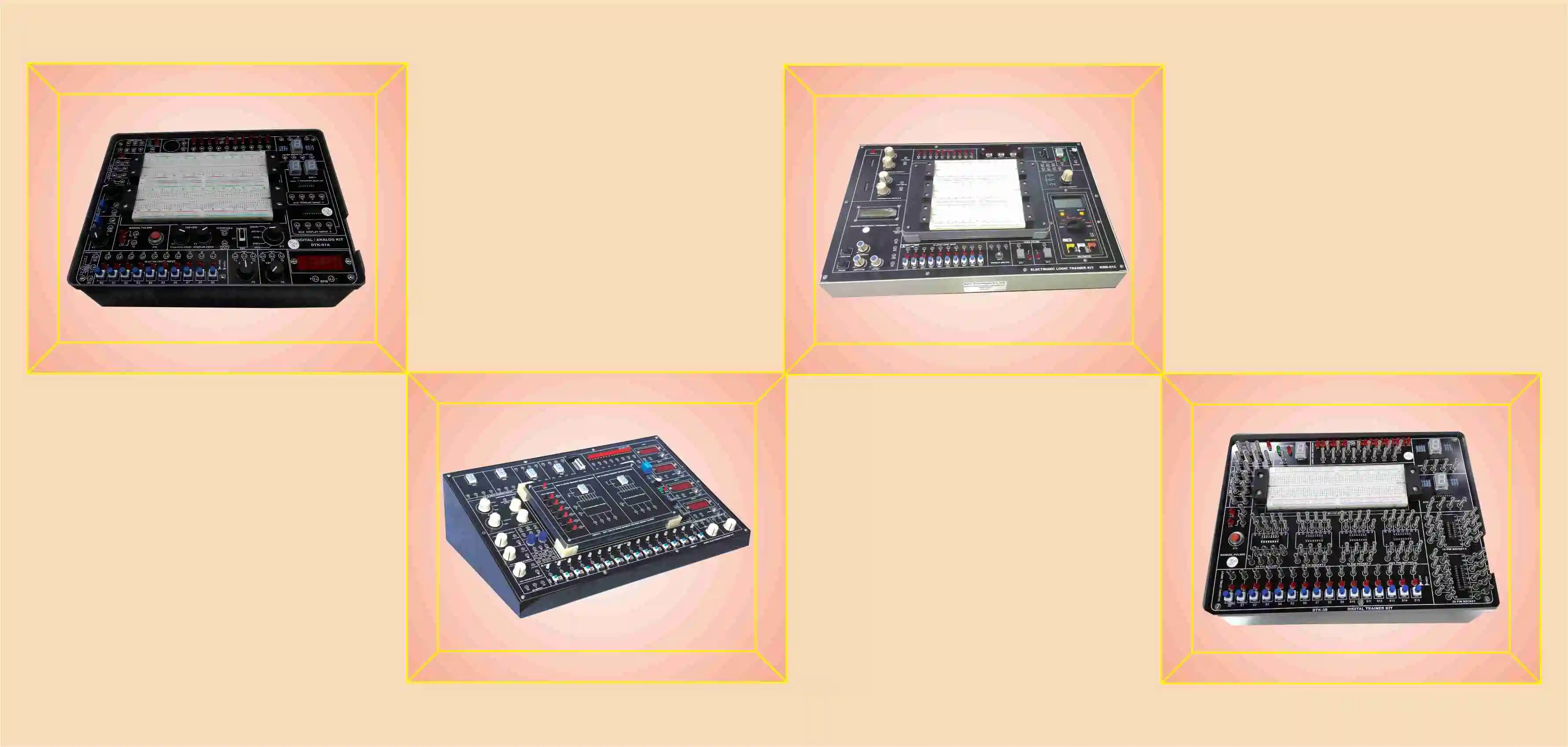 KITEK TECHNOLOGIES PRIVATE LIMITED - Communication Trainer Kit,8051 ...