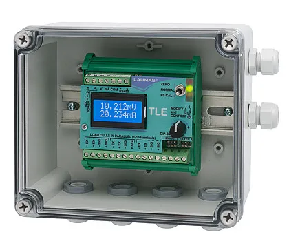 TLE ANALOG WEIGHT TRANSMITTER for PLC RS485 & Load Cells