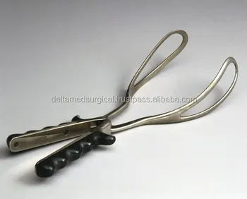 Kielland Obstetrical Forceps 41cm Gynecology Instruments By Delta Med ...