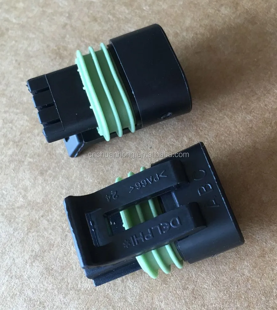 3 Pin Delphi Connector 12162182 Automotive Waterproof Connector - Buy 3 ...