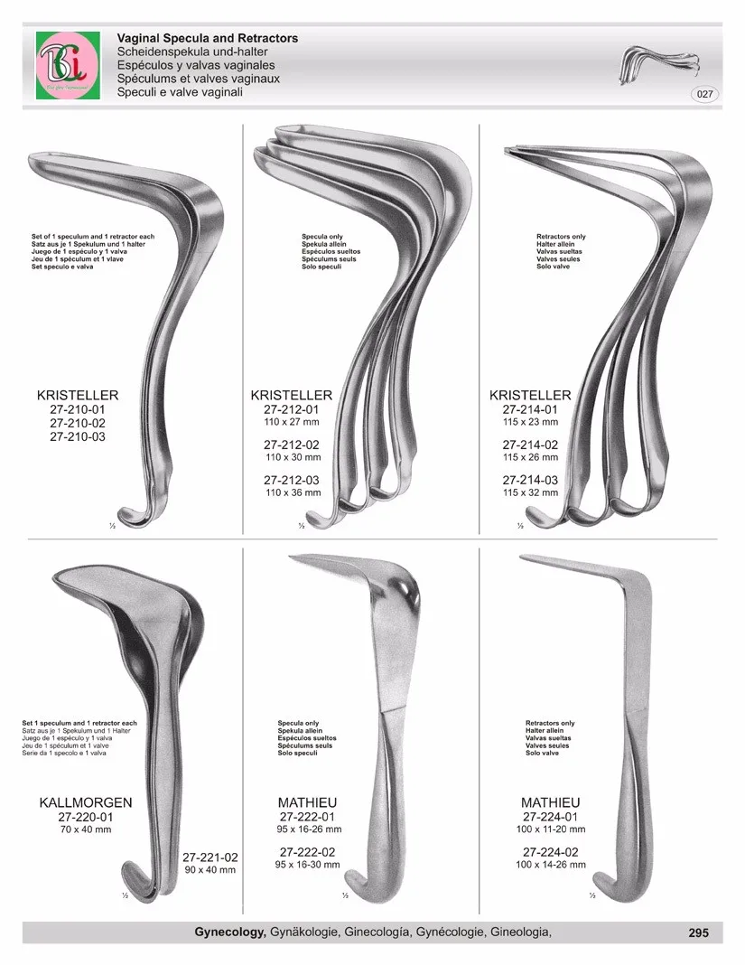 Simpson Obstetrical Forceps & Mc Lean Obstetrical Forceps - Buy ...