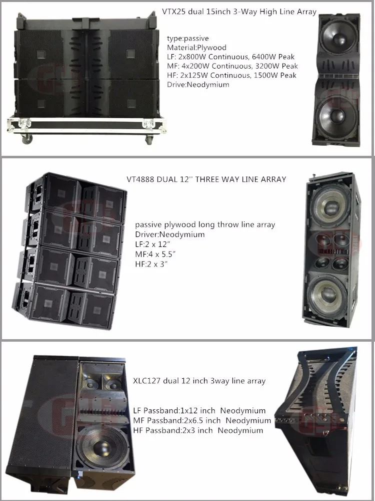 Geo S12a Waterproof Sound System,Active Line Array Dj Speaker - Buy ...