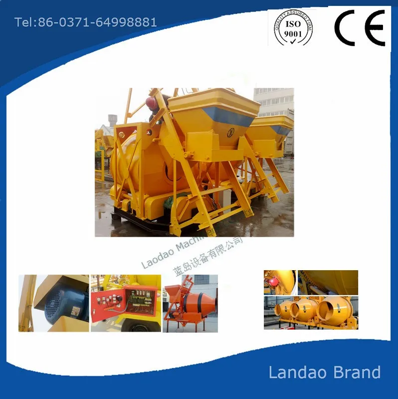 Factory Direct Sale Gravity Type Concrete Mixer Jzc350 Specially Used ...