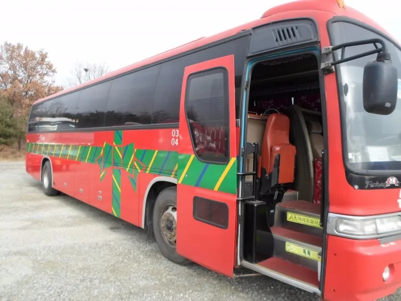 Only 270000km 2006y Kia Bus Granbird Parkway 380hp From Seoul Korea ...