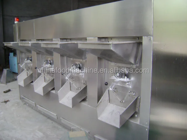 German Nut Roasters - High Productivity Bavarian Machines