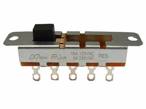 YSS-16 Slide Switch - Durable and Reliable Performance