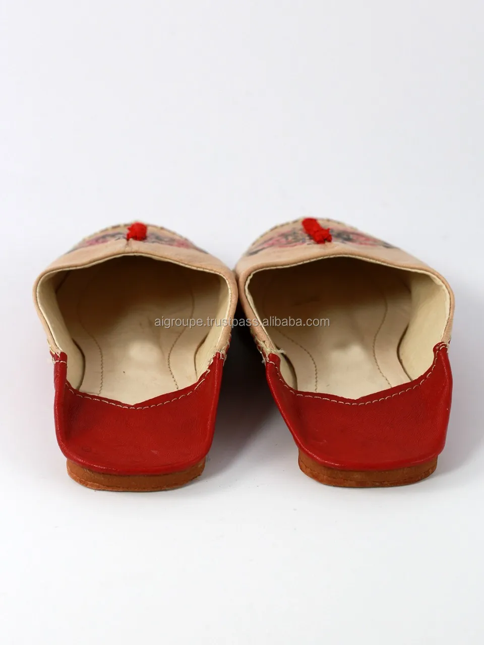 Moroccan Babouches Are Stunning Handmade Traditional For Ladies,These ...
