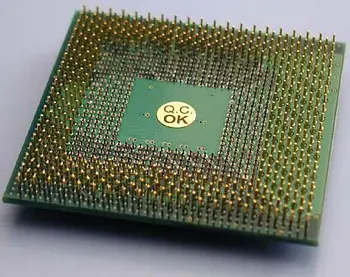 Intel Pentium Pro Ceramic Cpu Processor Scrap With Gold Pins Forsale At ...