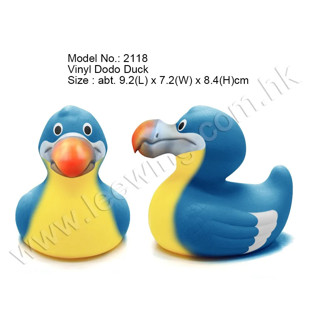 Custom Plastic Squeaky Bird Pigeon Rubber Duck Baby Bath Toy - Buy ...