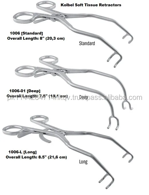 Shoulder Chung Weitlaner Retractor - Buy Shoulder Surgery Instruments ...