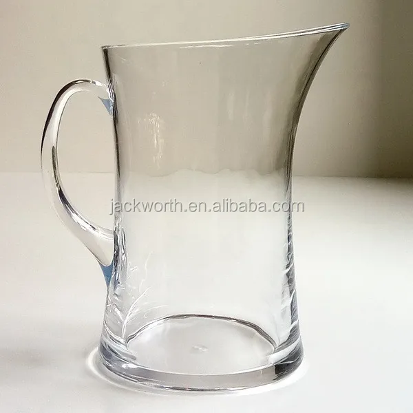 86 Oz Clear Acrylic Milk Juice Water Pitcher - Buy 86 Oz Clear Acrylic ...