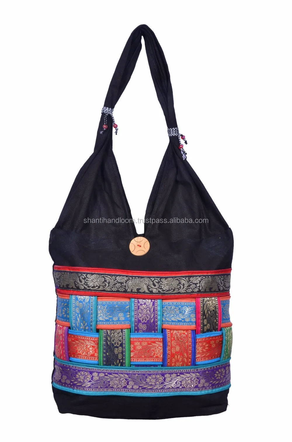 Cotton Bag Traditional Long Strip Women Bag - Buy Cotton Bag ...