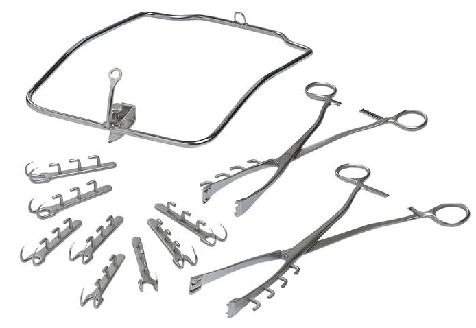 Surgical Schroeder Tenaculum Forceps 25cm - Durable & Reliable