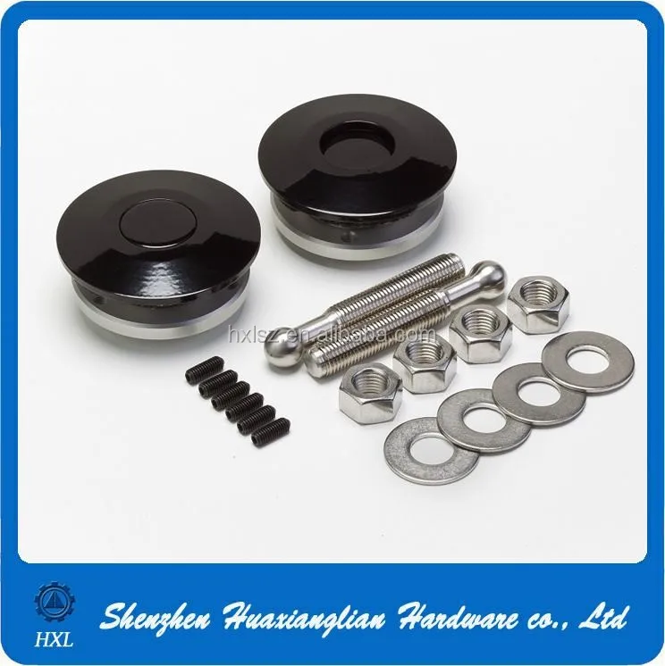 Customized Different Decorative Plastic And Stainless Steel Removable ...