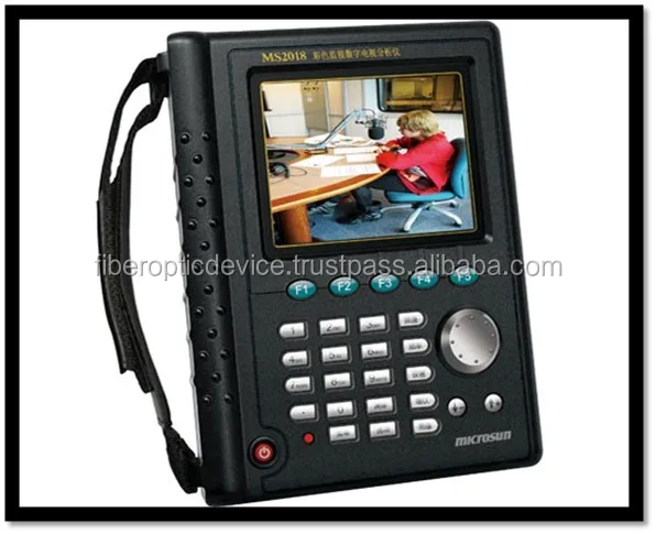 Catv Signal Level Meter Rf Signal Level Meter For Analog Or Digital Qam ...