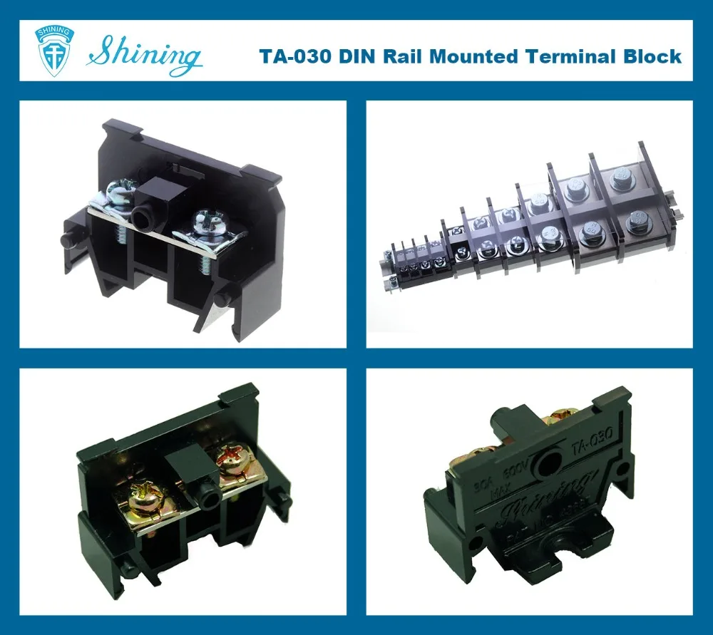 TA-030 Terminal Block 30A Meter Brass Connector Block| Alibaba.com