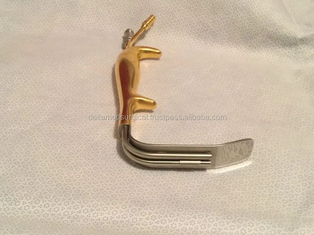 Tebbetts Breast Retractor With Fiber Optic Light And Suction - Buy ...