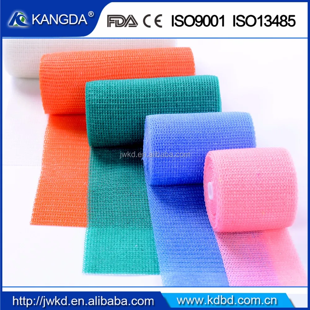 New Plaster Bandage Synthetic Casting Tape With Ce,Fda Iso - Buy ...