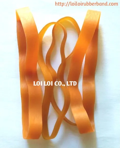 Di Durable Extra Large Size Custom Rubber Bands - Wide Elastic Rubber ...
