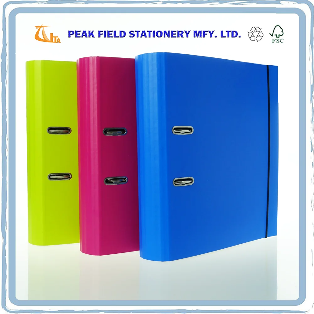 Office Stationery A4 Types Of Cardboard Cover D Ring File Folder Buy 