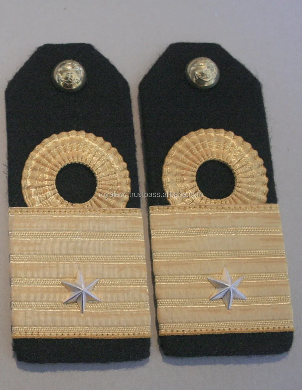 Heavy Duty Uniform Shoulder Board Custom Made Customized Embroidery ...