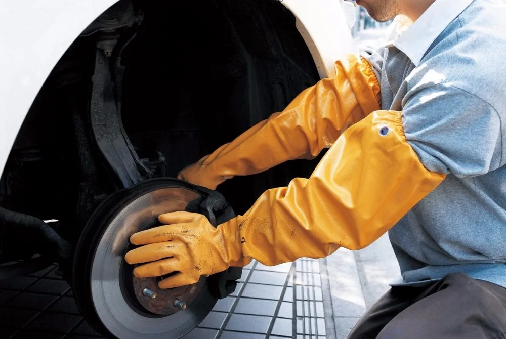 Showa 772 Arx Nitrile Long Sleeve Anti-sweat Glove Japanese Brand - Buy ... Showa 772 Arx Nitrile Long Sleeve Anti-sweat Glove Japanese Brand - Buy ...