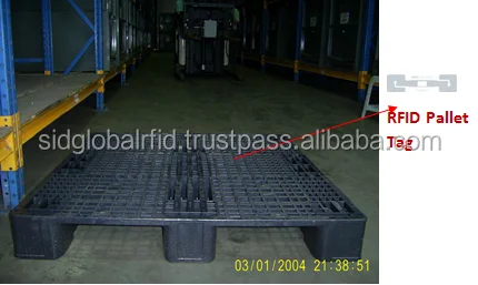 Warehouse Pallets Location Rtls Rfid Solution System Since 2004 - Sid ...