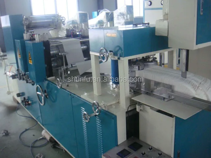 Fully Automatic Toilet Tissue Paper Napkin Roll Making Machine Price ...