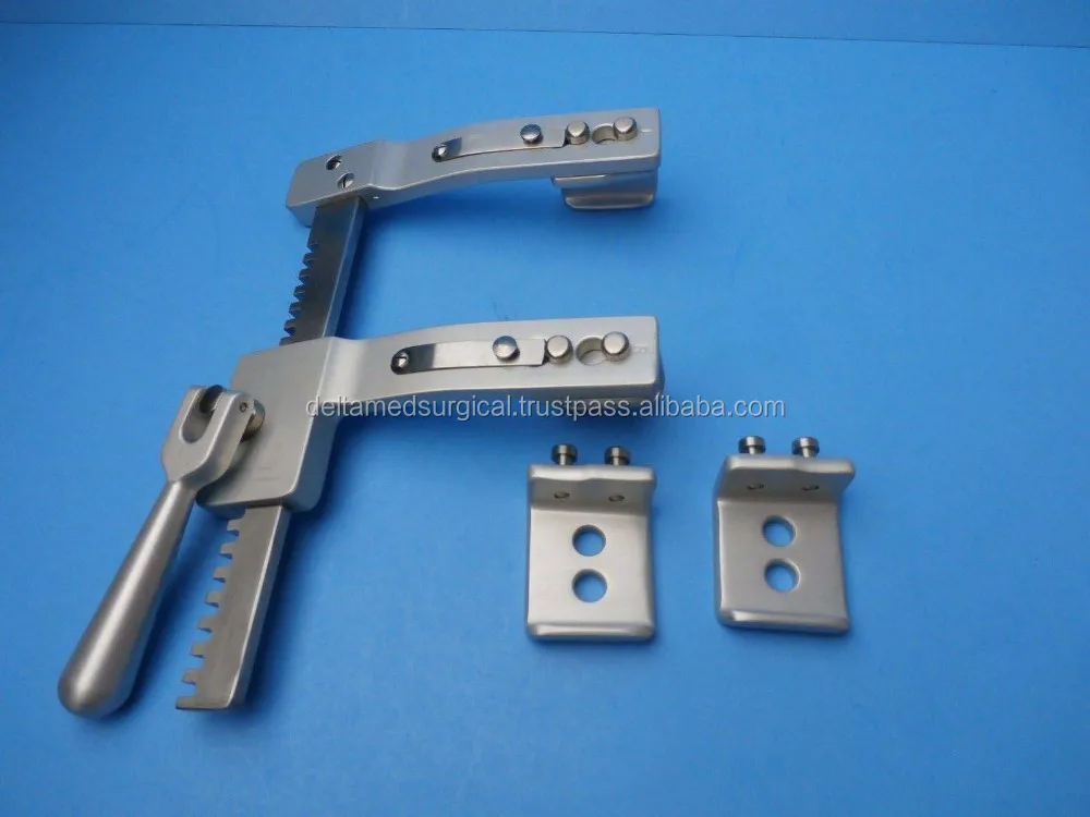 Burford Finochietto Rib Retractor With 4 Blades (germany Stainless) - Buy Burford Finochietto ...