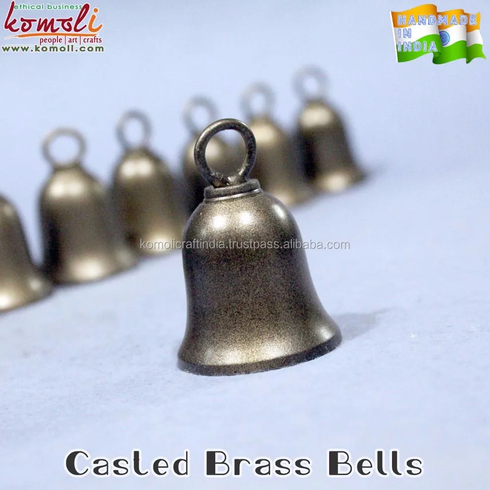 Custom Design Small Brass Bells - Indian Temple Bells