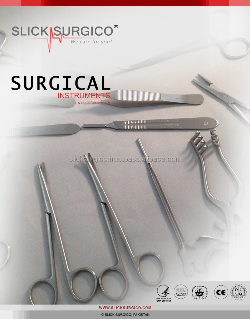Kocher Artery Forceps Common Surgical Instruments - Buy Kocher Artery ...