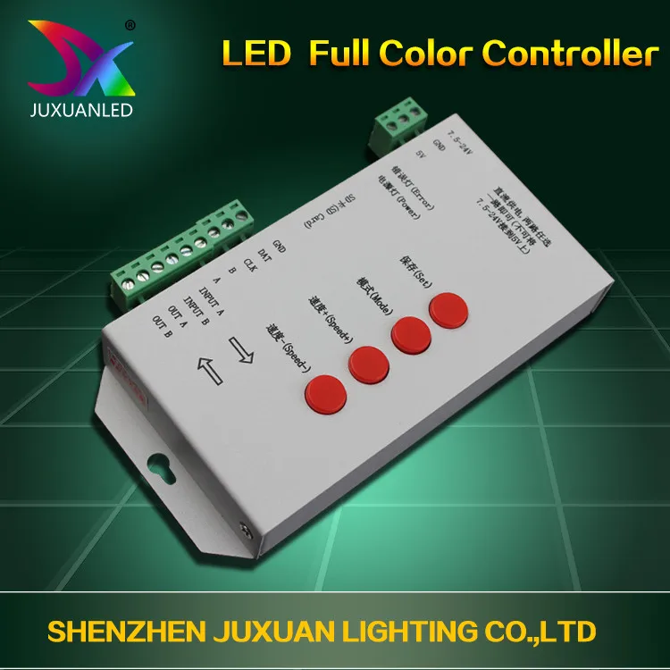 2014 Led Edit Software Programmable Full-color Led Pixel Controller - Buy Led Edit 2016 Software ...