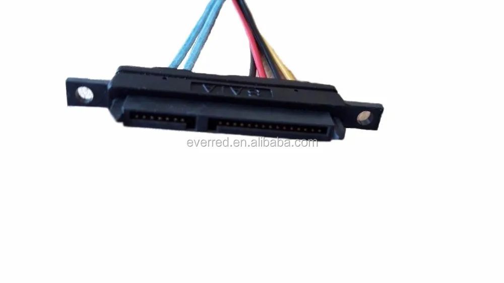Sata22f(panel Mount) To Sata7p 6g Cable(pierc500-002) - Buy Sata22f ...