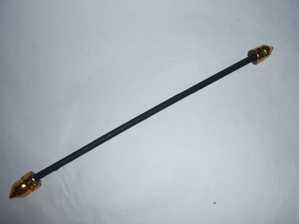 Wooden Scroll Rods In Gold Finish Available In Size 11.5 Inches ...