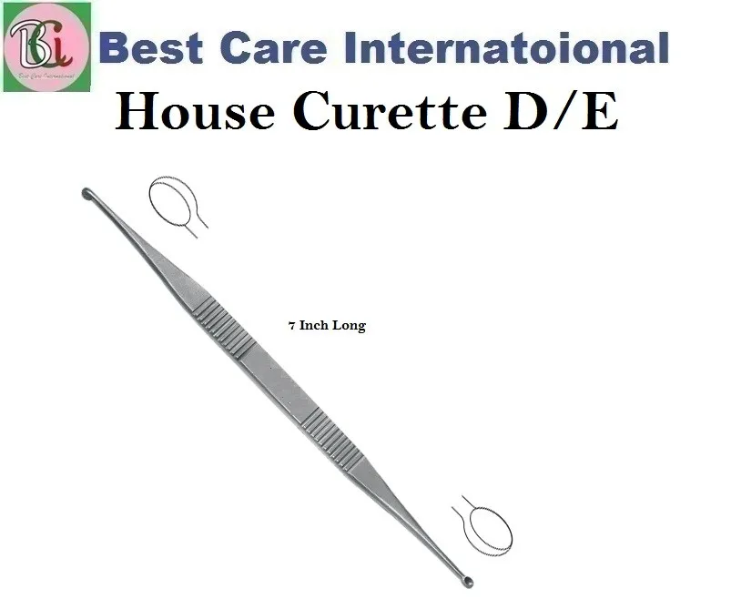 House Curette Double Ended Ent House Curette House Ent Curette - Buy ...
