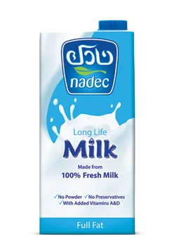 Nadec Long Life Milk - Buy Uht Long Life Milk Product on Alibaba.com