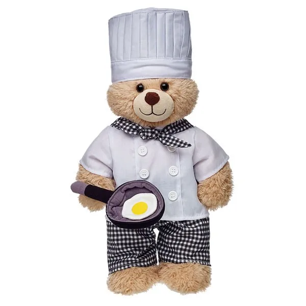 Top Selling Products Chef Hat Bear Plush Toy Shipping From China - Buy ...
