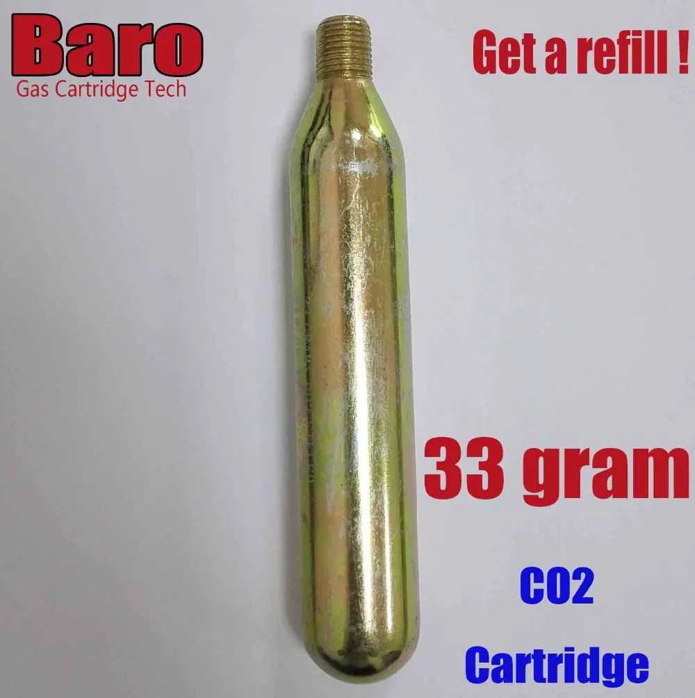 33g Co2 Gas Cylinder For Life Jacket - Buy 33g Co2 Cartridge,Life ...