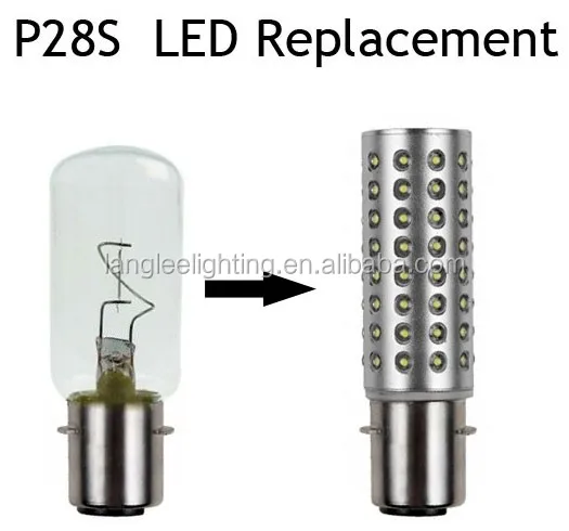 High Quality Pass Emc P28s 24v Or 230v 5w Led Bulb For Boat Marine T32 ...