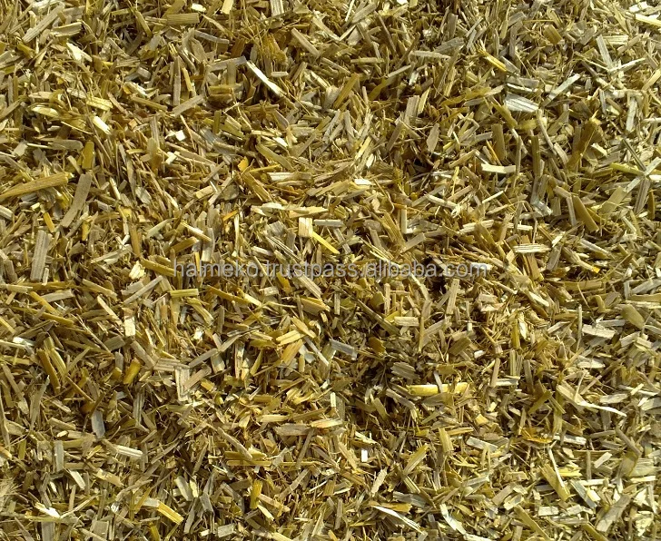 Chopped Wheat Straw 5mm For Pigs Or Cows Bedding Horse Bedding - Buy ...