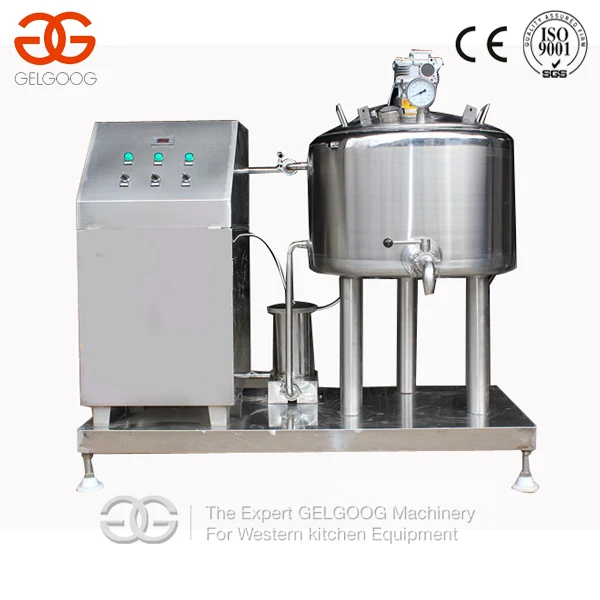 Fresh Milk Batch Pasteurization Machine/150 Liter Milk Batch ...