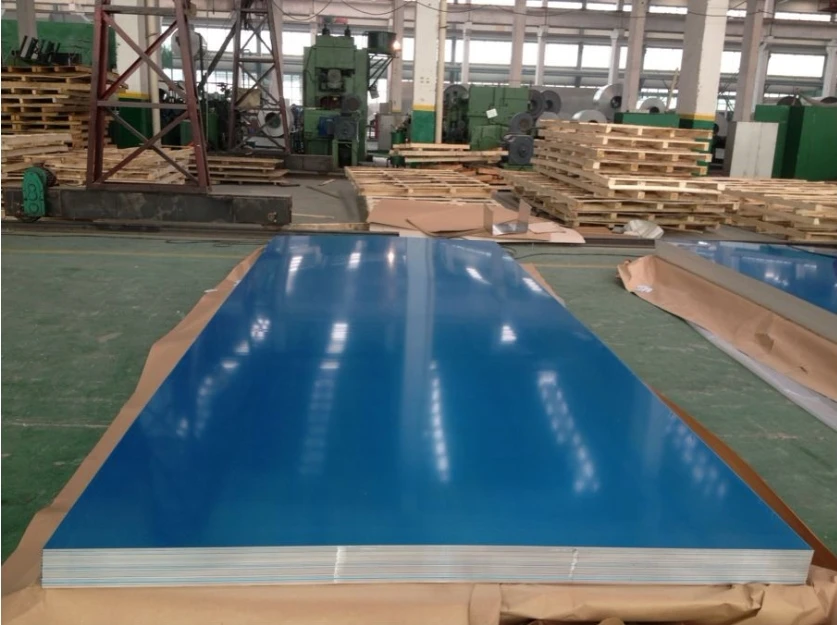 3003 Aluminum Trailer Flooring