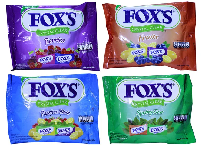 Fc0001 Fox's Candy - Buy Hard Candy,Sweet Candy,Fox's Product on ...