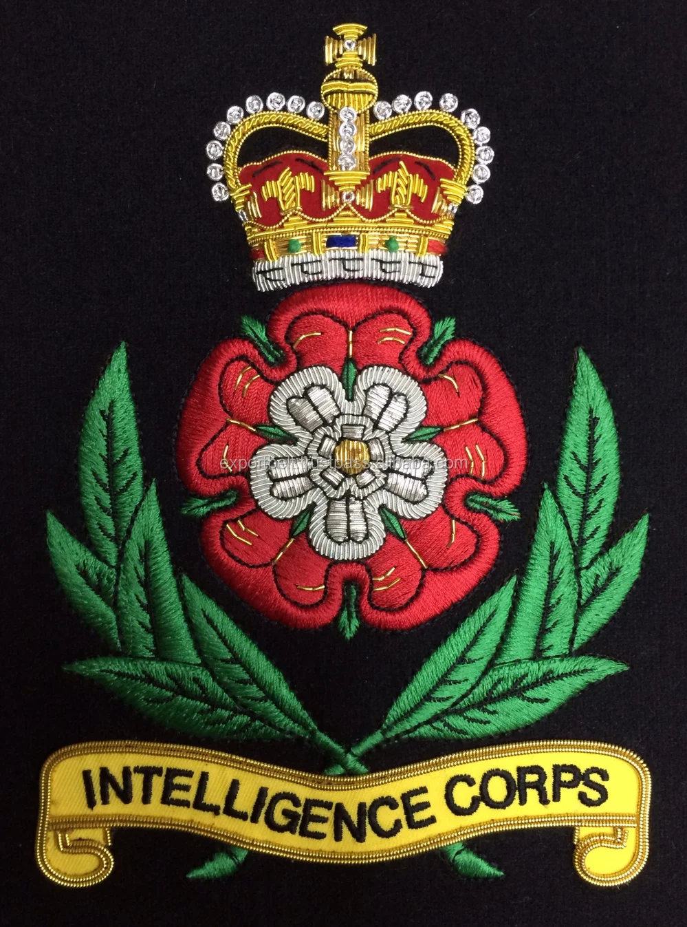 Hand Made Gold Wire Blazer Badges,Patches,Emblem,Crest Embroidery - Buy ...