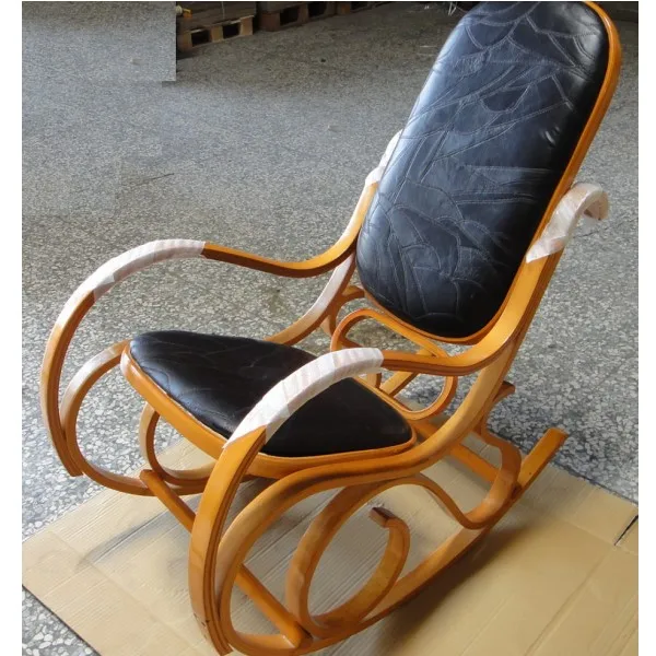 Genuine Bent Wood Rocking Chair F-1102 - Buy Antique Wood Reclining ...