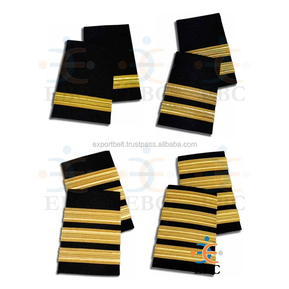 Epaulets And Rank Stripes For Pilot Uniforms And Pilot Shirts,Catch Me ...