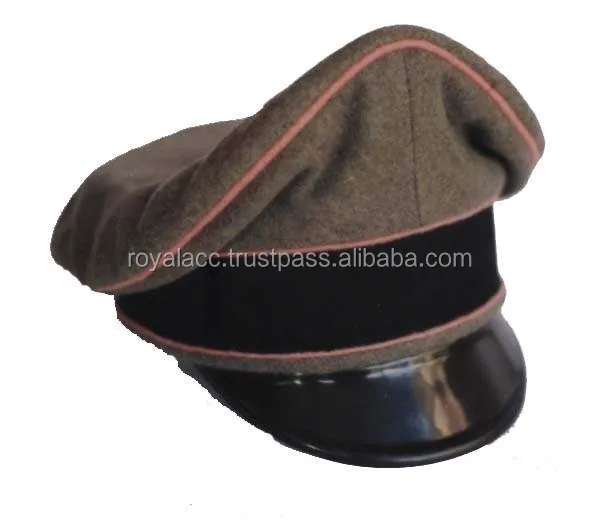 Field Grey German Uniform In Green Wool Cloth Tunic & Breeches Unisex ...