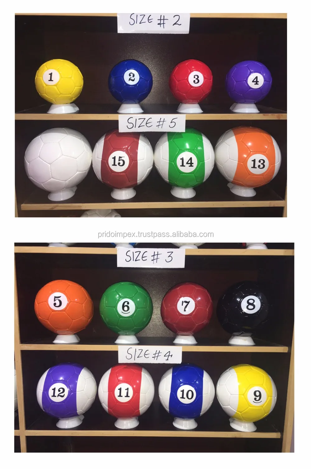Soccer Ball Footballs Pool Soccer Ball Billiard Soccer Ball - Buy Pool ...